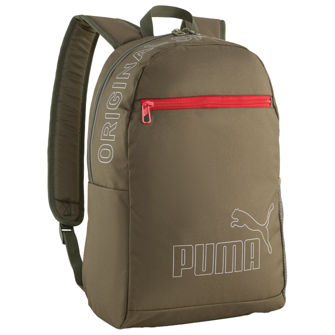 Ranac Phase II 1zip 1džep Puma 091166-30 maslinasto zeleni