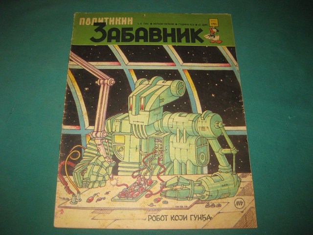 Politikin Zabavnik br.1701 (BEZ stripa)