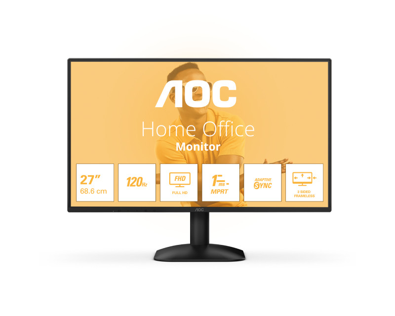 AOC - 27 inča 27B31H FHD 1920x1080 IPS 120 Hz Adaptive Sync kancelarijski monitor