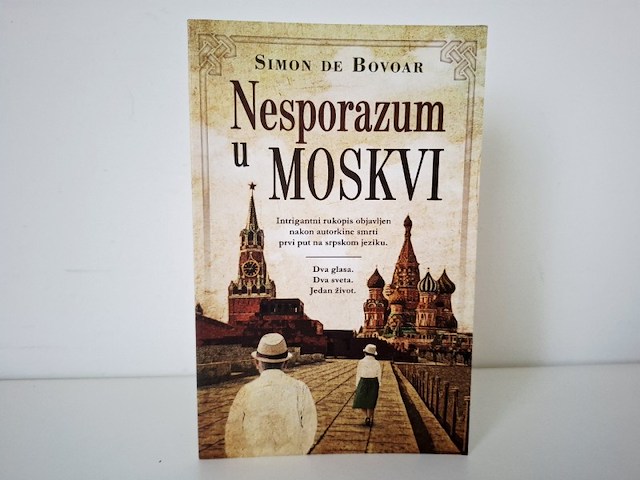 Nesporazum u Moskvi - Simon de Bovoar NOVO