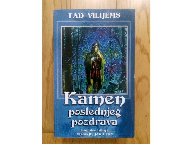 Tad Vilijems - Kamen poslednjeg pozdrava