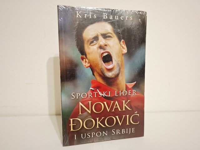 Sportski lider Novak Đoković  - Kris Bauers NOVO