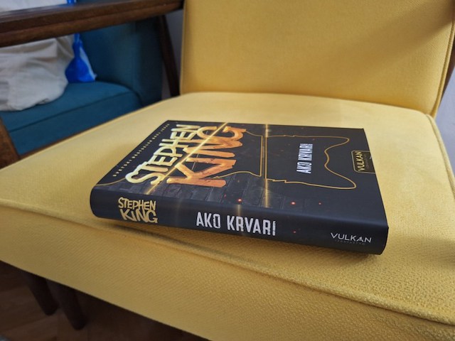 Ako krvari - Stiven King