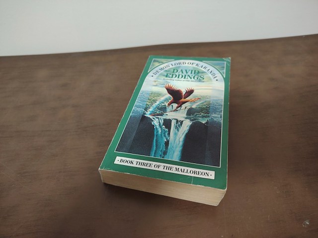 David Eddings - Demon Lord of Karanda