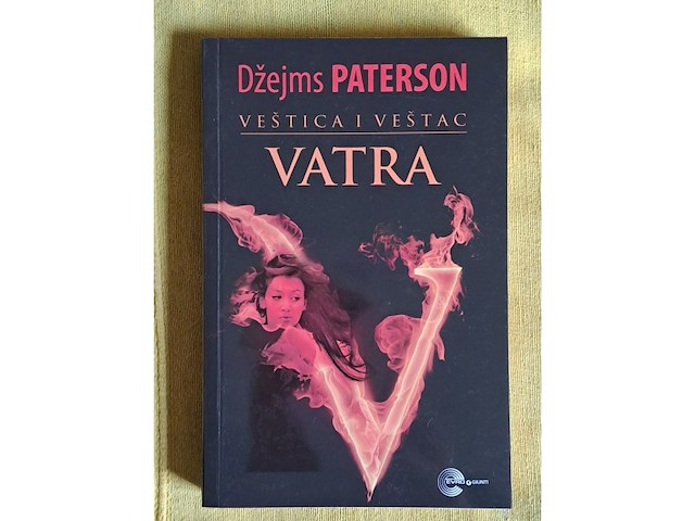 Vatra veštica i veštac  Džejms Paterson