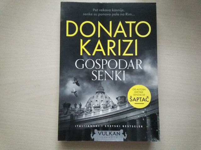Donato Karizi- GOSPODAR SENKI