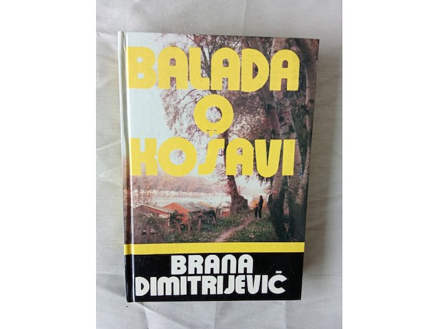 Balada O Košavi-Brana Dimitrijević