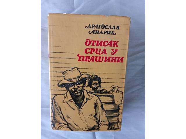 Otisak Srca U Prašini-Antologija Poezije Američkih Crna