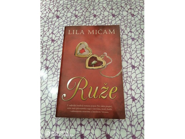 Ruže-Lila Mičam