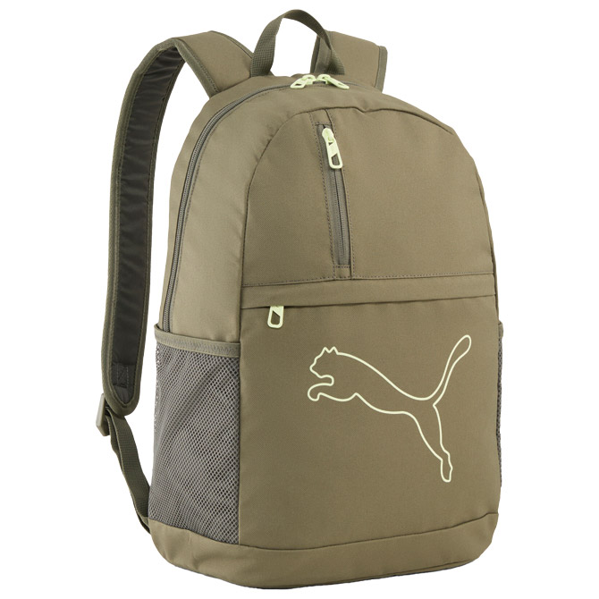 Ranac Plus 1zip 2džepa Puma 091180-30 maslinasto zeleni