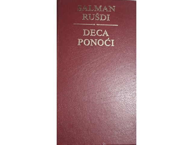 Deca ponoći - Salman Rušdi
