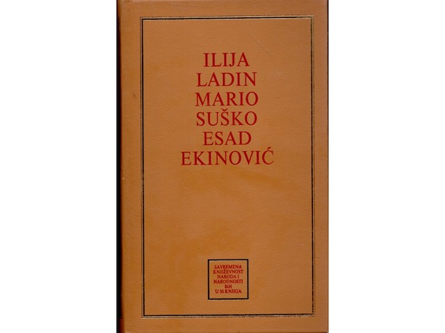 Ilija Ladin / Mario Suško / Esad Ekinović - POEZIJA