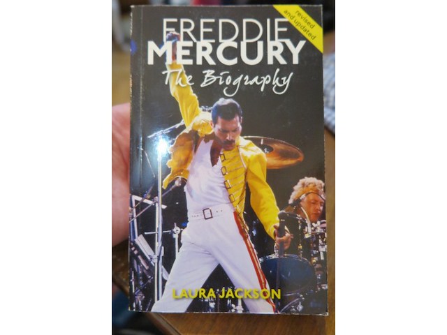 Freddie Mercury The Biography Laura Jacson NOVO