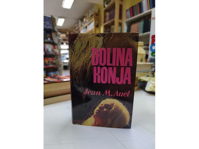 Dolina konja- Jean M. Auel