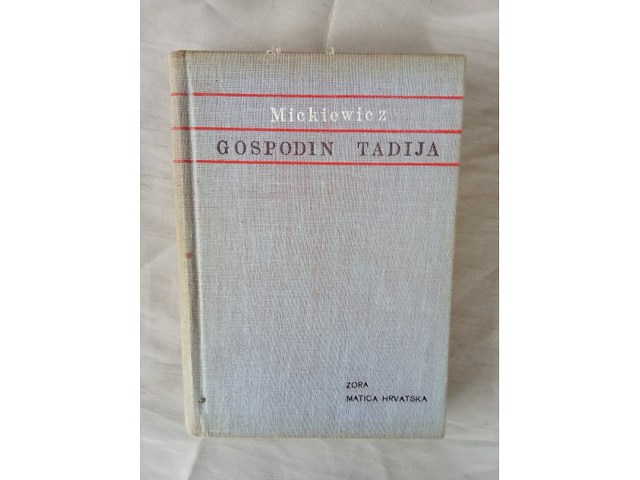 Gospodin Tadija-Adam Mickiewich