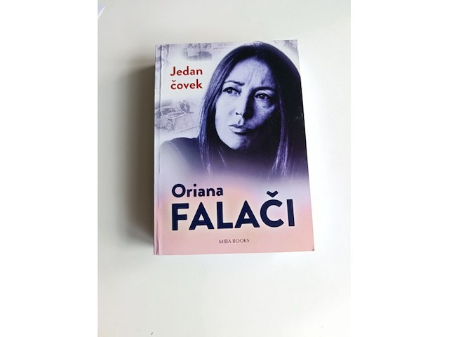 Jedan čovek - Oriana Falači