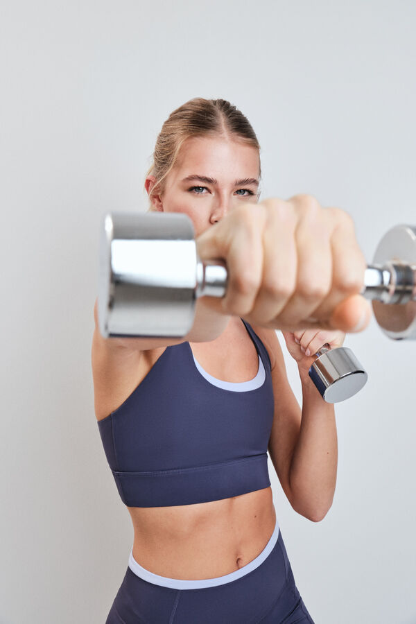 Siv 4D STRETCH sportski grudnjak