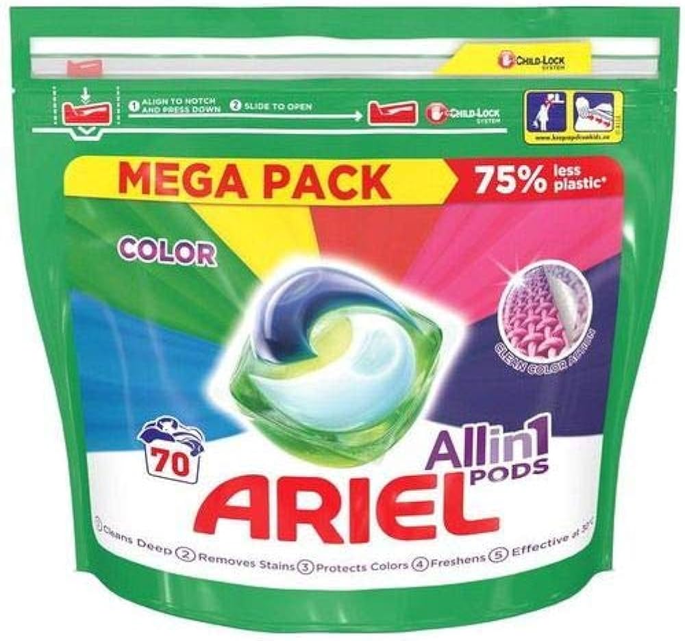 ARIEL PODS 70/1 COLOR