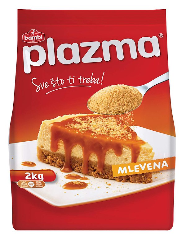 BAMBI PLAZMA MLEVENA 2KG