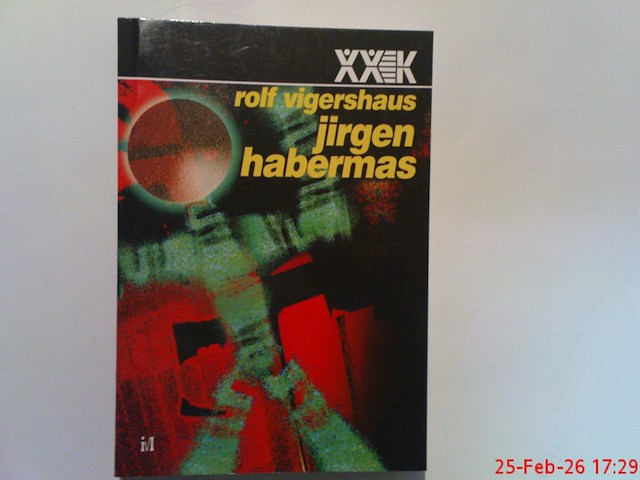 ROLF VIGERSHAUS  -  JIRGEN HABERMAS