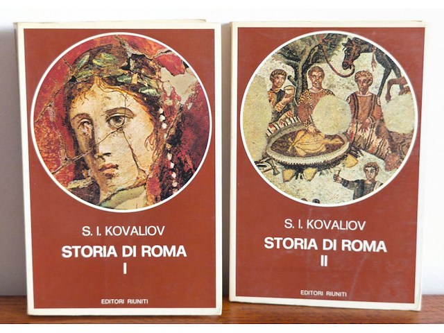 STORIA DI ROMA I-II - S. I. Kovaliov