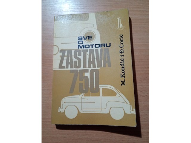 Sve o motoru Zastava 750
