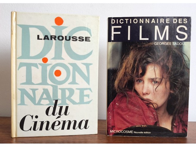 DICTIONNAIRE DES FILMS -2 knjige (Larousse &; Micrcosme)