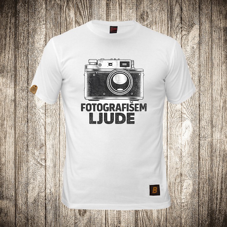 Fotografišem ljude