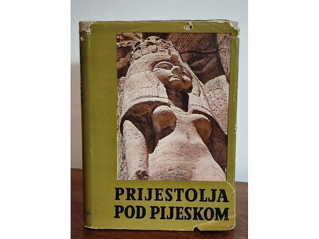PRIJESTOLJA POD PIJESKOM - Herman i Georg Schreiber