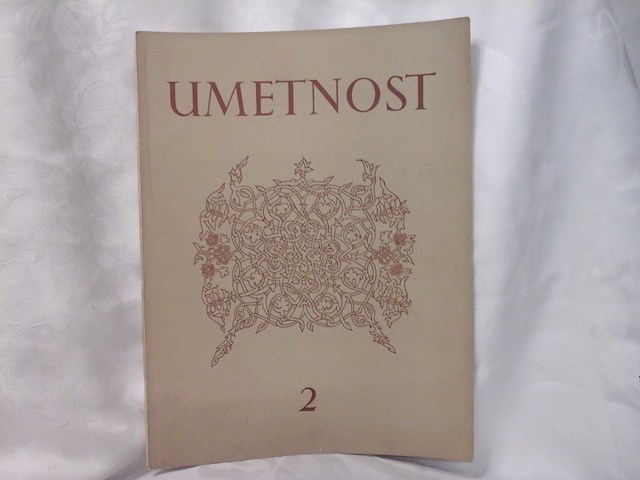 Umetnost broj 2 1950 časopis za likovnu umetnost