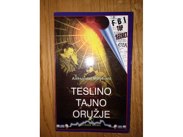 Aleksandar Milinkovic - Teslino tajno oruzje