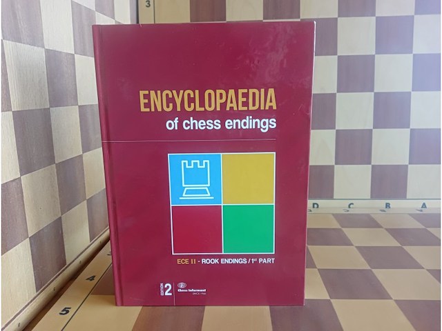 Enciklopedija Topovskih Zavrsnica (2.izdanje) sah
