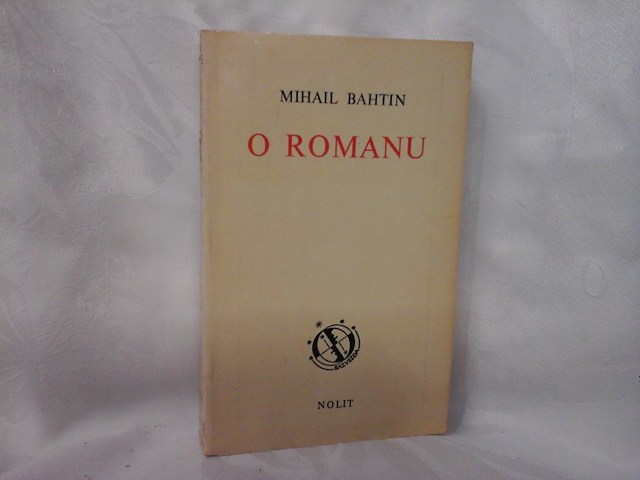 O romanu Mihail Bahtin