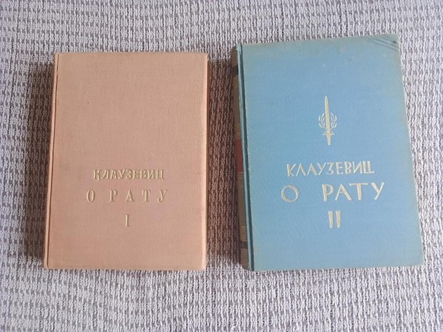 O ratu 1-2 Karl fon Klauzevic (1939., 1940.)