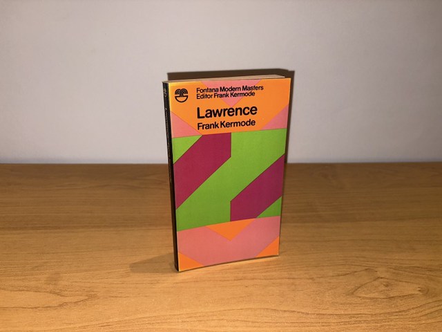 FRANK KERMODE - LAWRENCE