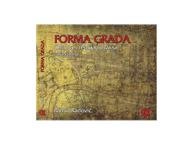 FORMA GRADA - Ranko Radović