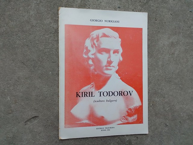 KIRIL TODOROV, Roma 1966.