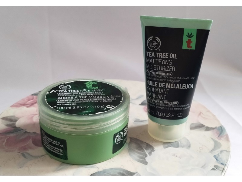 THE BODY SHOP maska i krema za lice - CAJEVAC