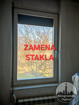 Zamena stakla staklorezacBeograd