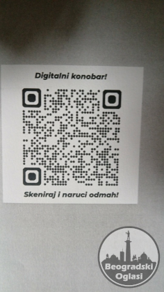 Digitalni Asistent konobara