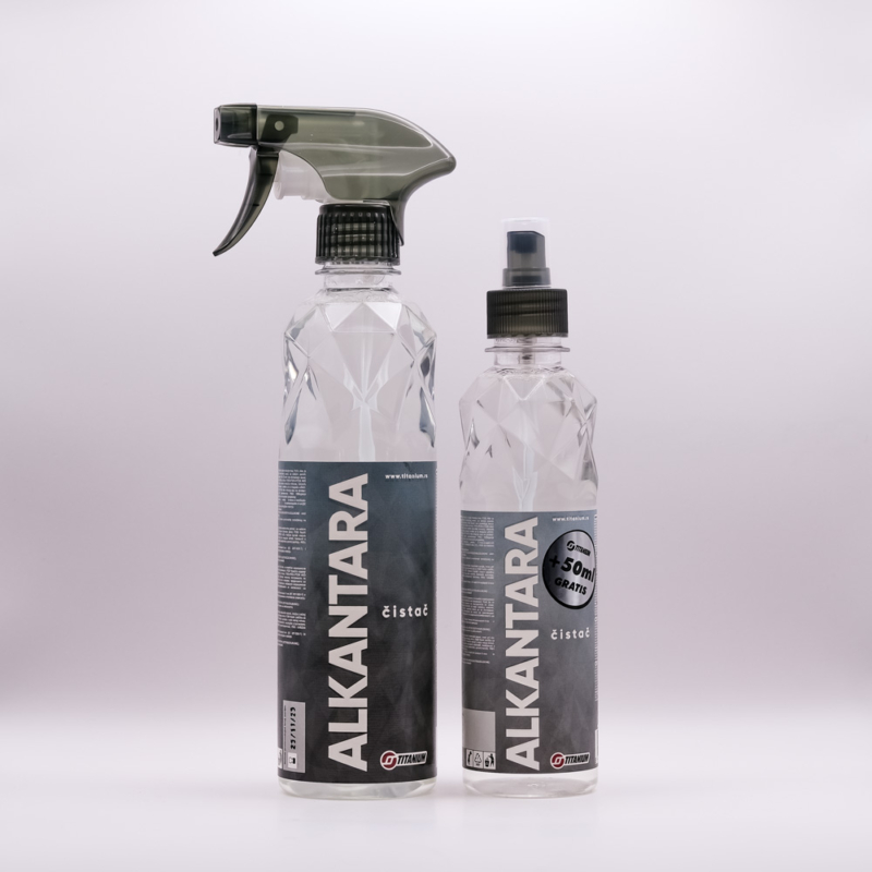 TITANIUM ALKANTARA – ČISTAČ ZA ALKANTARU