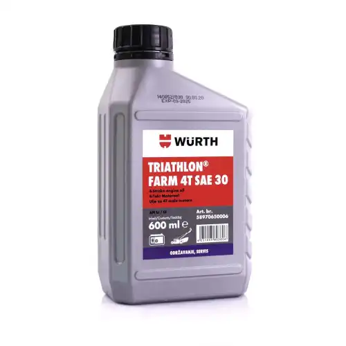 TRIATHLON Farm 4T mineralno ulje za četvorotaktne motore 600ml