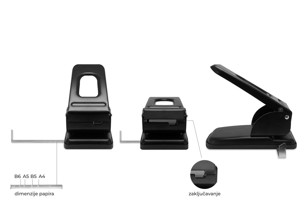 BUŠAČ do 60L OP23517 Crni WY