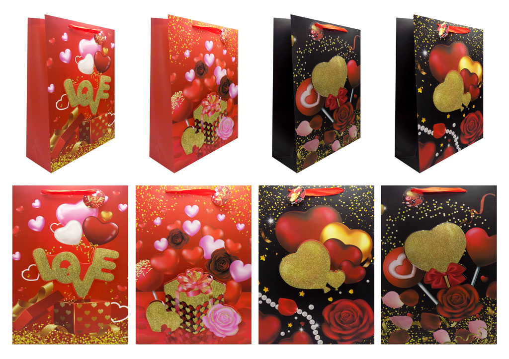 KESA UKRASNA XL 30X41X11CM OP23023 LOVE WY