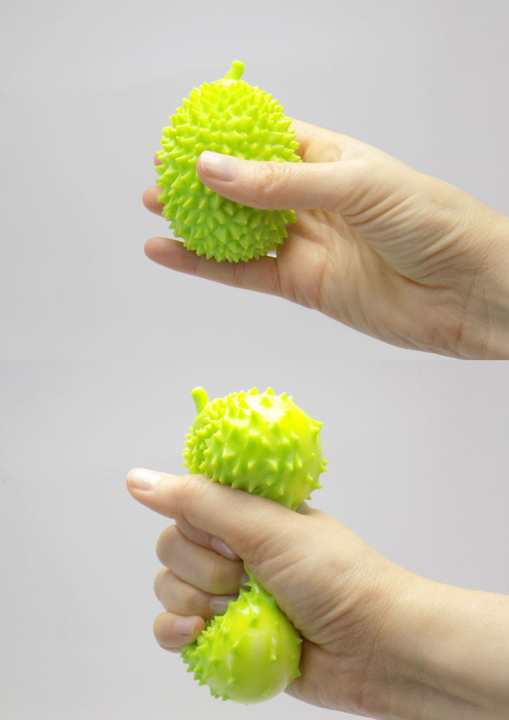 ANTISTRES FIGURA SQUISHY KIWANO OP23253 1/12 WY
