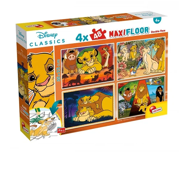 SLAGALICA MAXI LION KING 109753