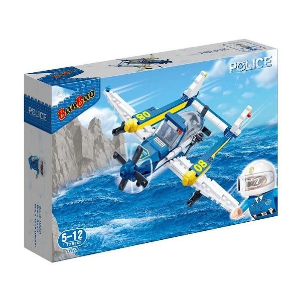 KOCKE POLICE SERIES 213PCS 117/7029