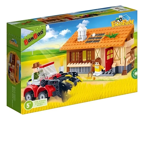 KOCKE EKO FARM 162PCS 117/8583