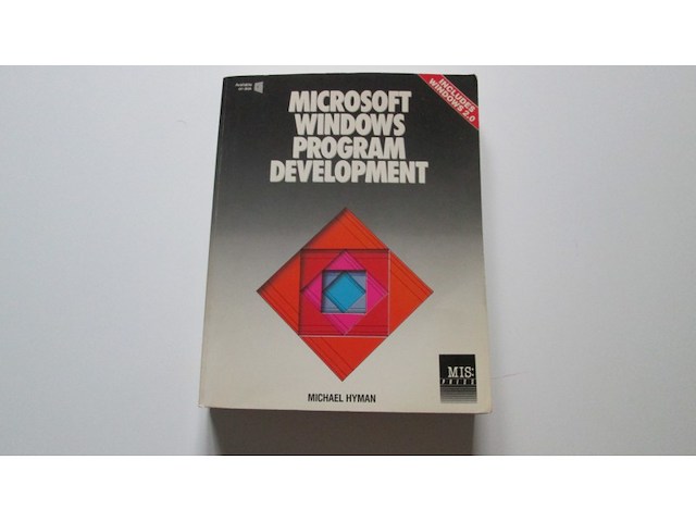 Microsoft Windows Program Development, Hyman, M.