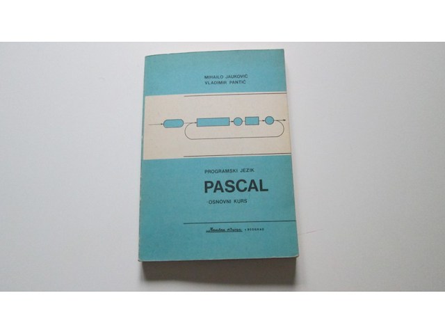 Programski jezik Pascal, osnovni kurs, naučna knjiga